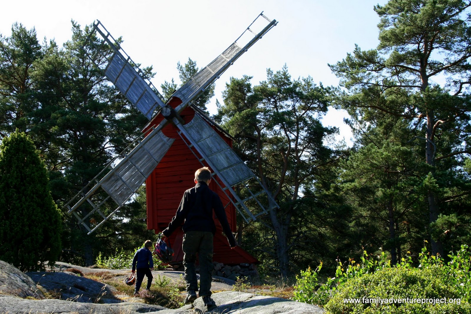 Island hopping in Ǻland - Cycling Aland Islands - Family Adventure Project