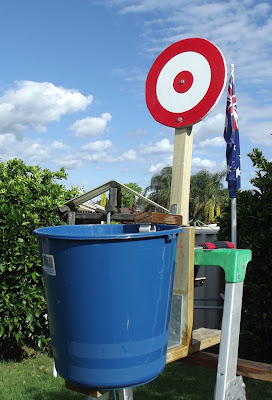 Backyard Play Project Ideas: Dunk Bucket