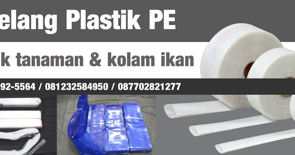 Jual Selang Plastik Pe - Lim Corporation