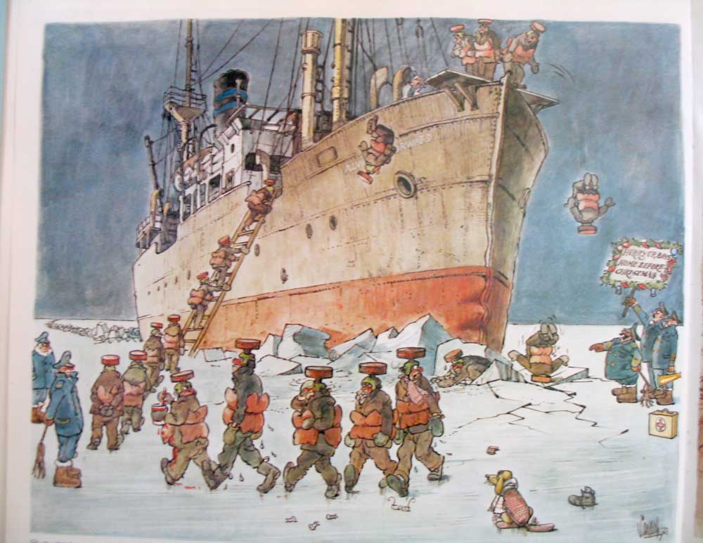 ECC Cartoonbooks Club: MAS and Jan Sanders