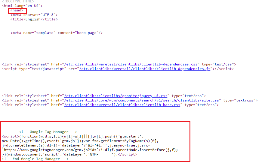 How to include dynamic custom script to websites through GTM(Google Tag ...