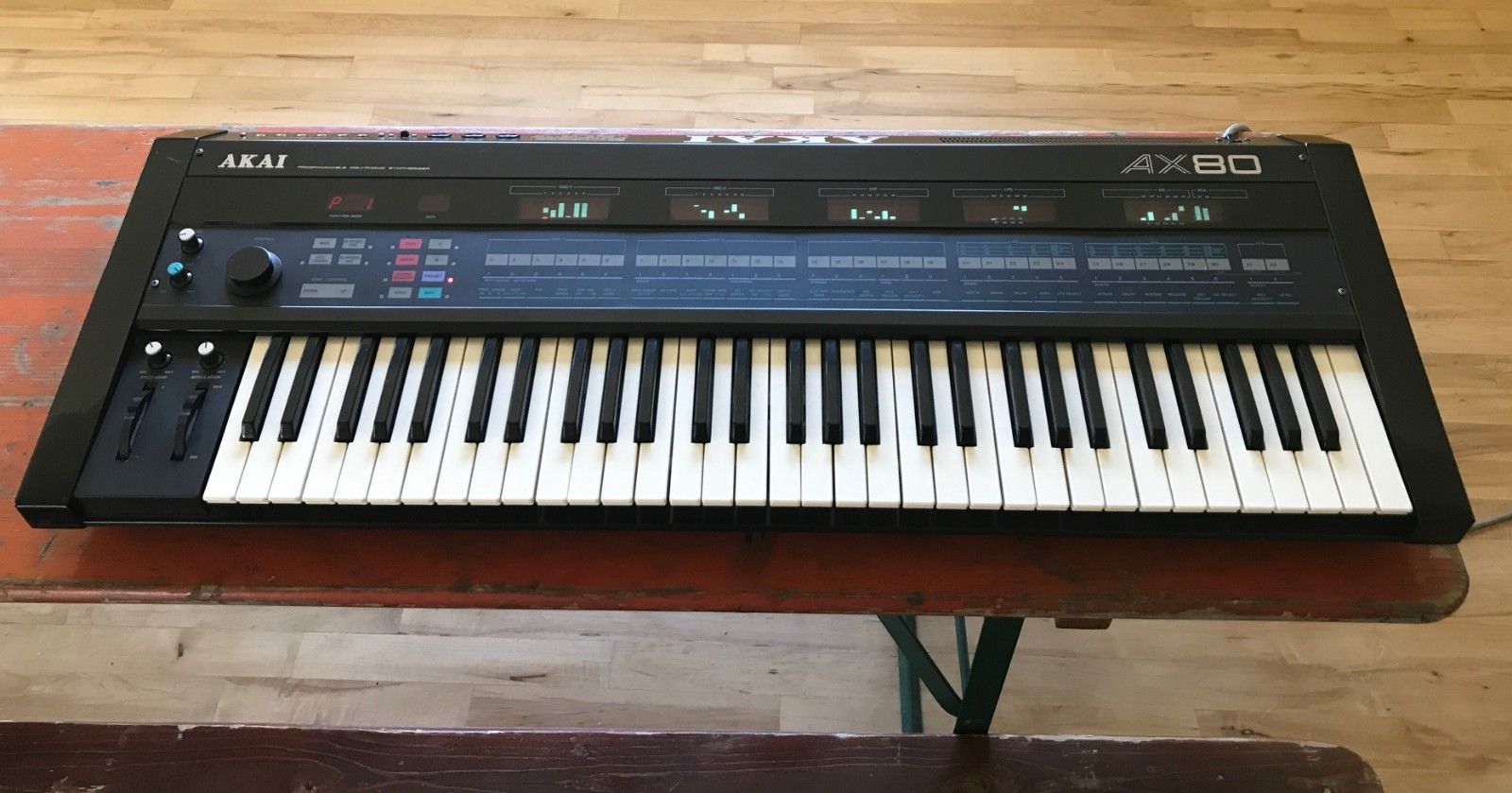 MATRIXSYNTH: Akai AX80 Analog Synthesizer