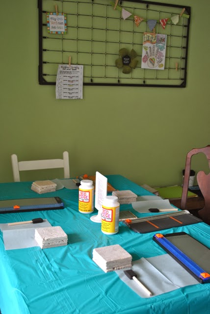 New Every Morning: How to Host a Craft Night