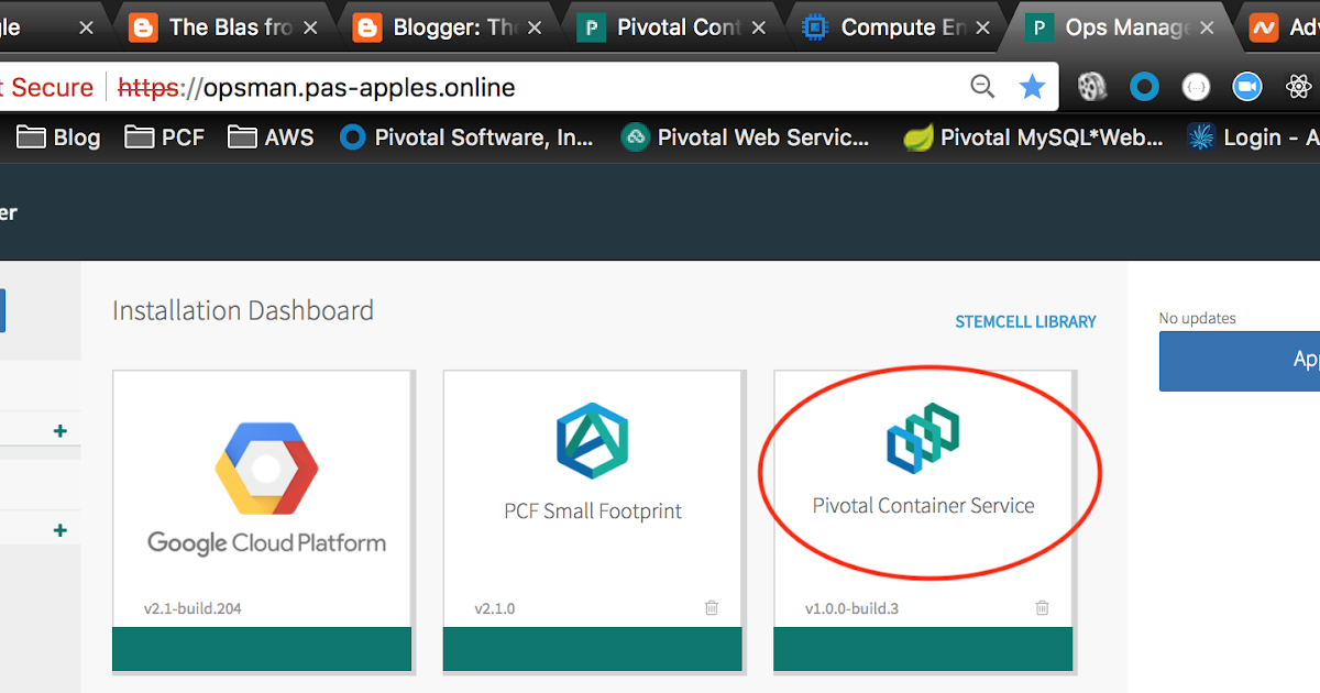 The Blas From Pas Deploying A Spring Boot Application On