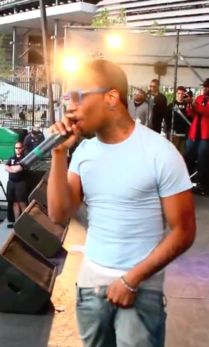 Celeb Saggers: Lil B Sagging Super Low