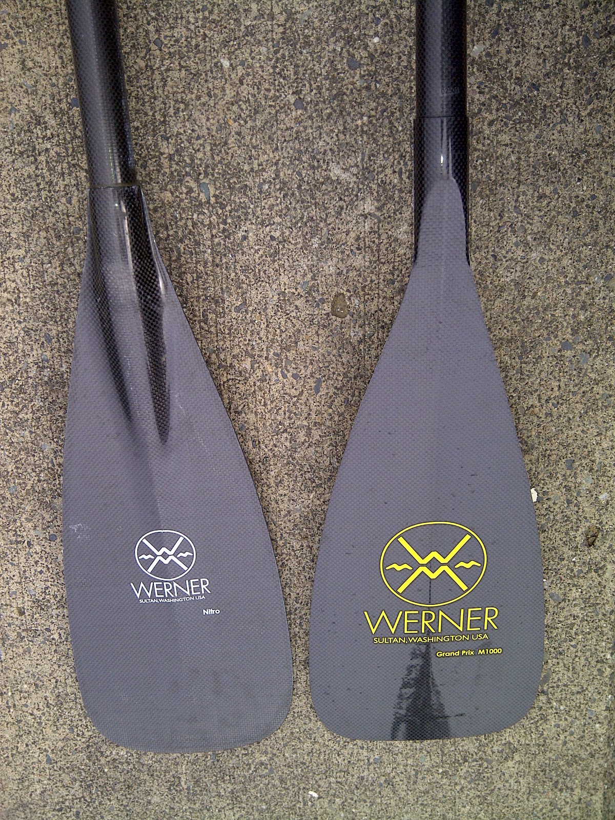 Nikki Rekman Sales: Werner Paddles Grand Prix M1000 SUP Paddle Review