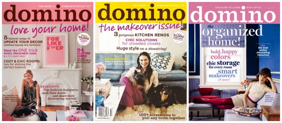Domino magazine (RIP): interiors heaven | YOUR HOME IS LOVELY