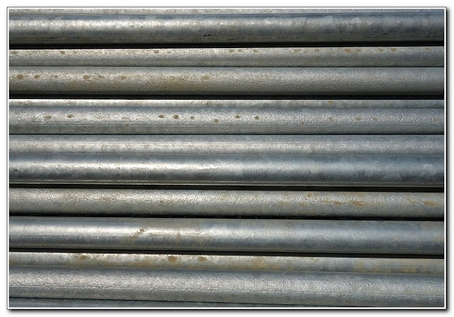 Around 5 Inch Galvanized Pipe