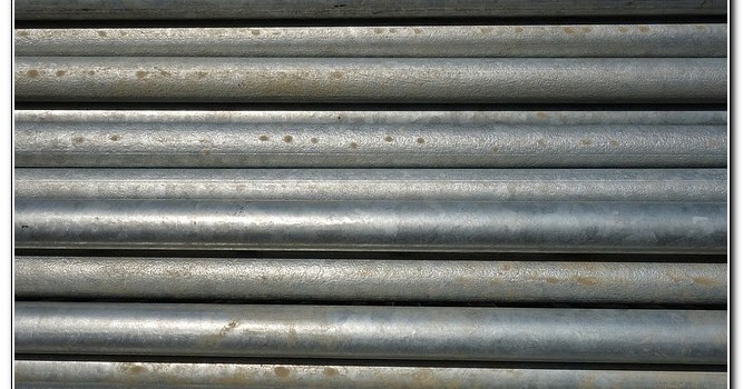 Around 5 Inch Galvanized Pipe