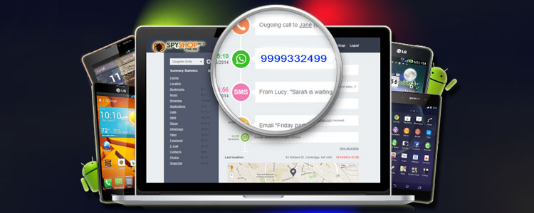 Salient Features of Android Spy App