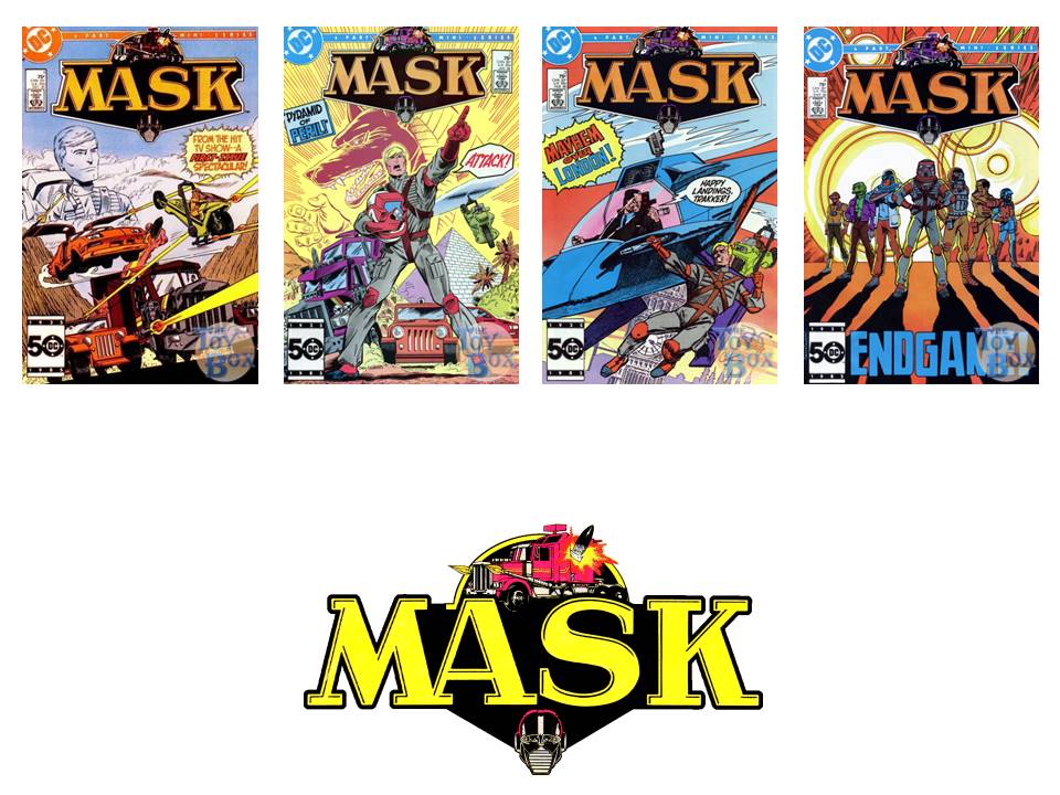 Dc Comics Masks
