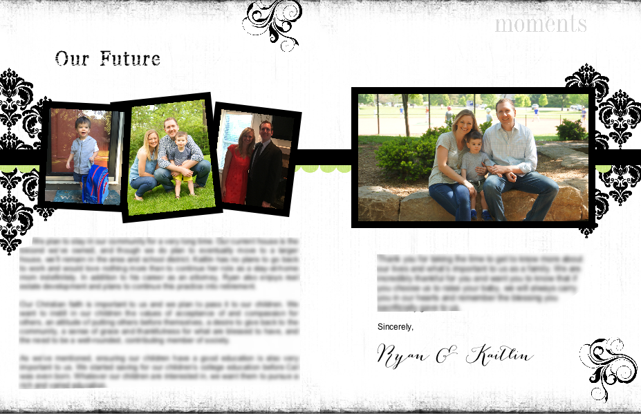 Creating Your Family Profile | Christian Adoption Consultants