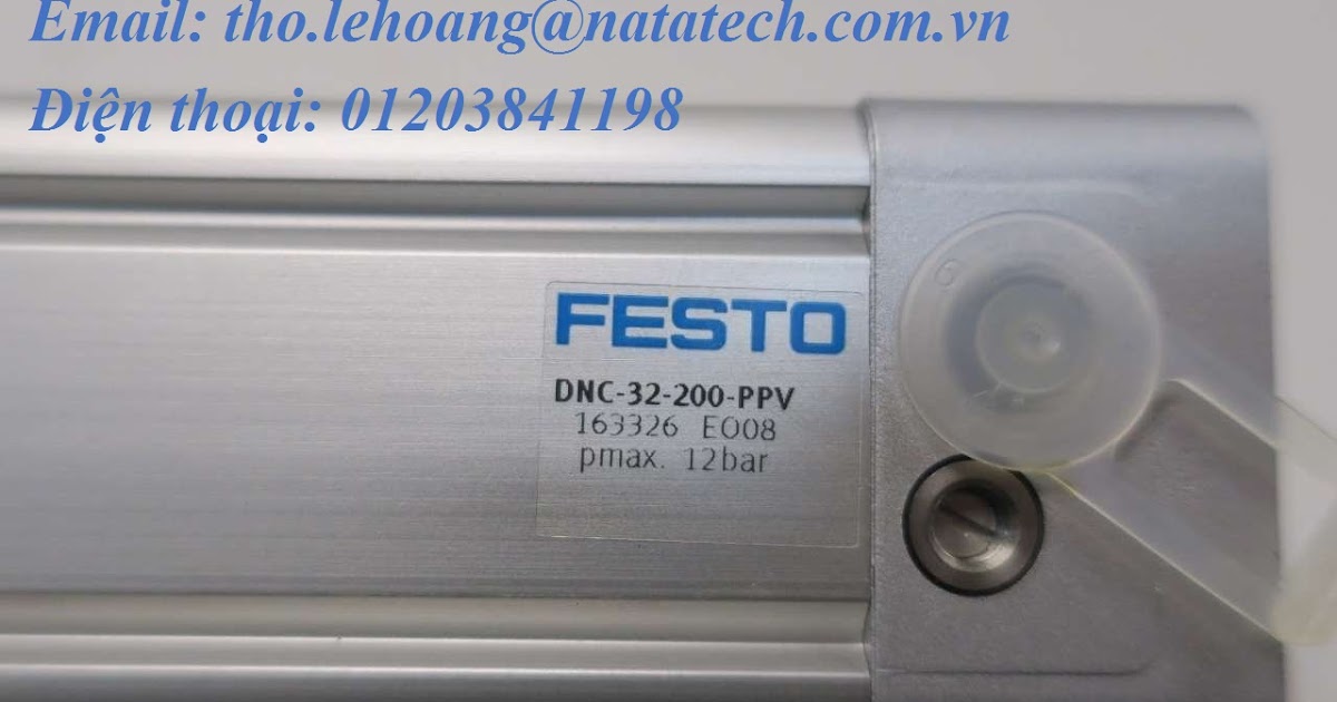 Xi lanh tiêu chuẩn DNC-32-200-PPV - 163326