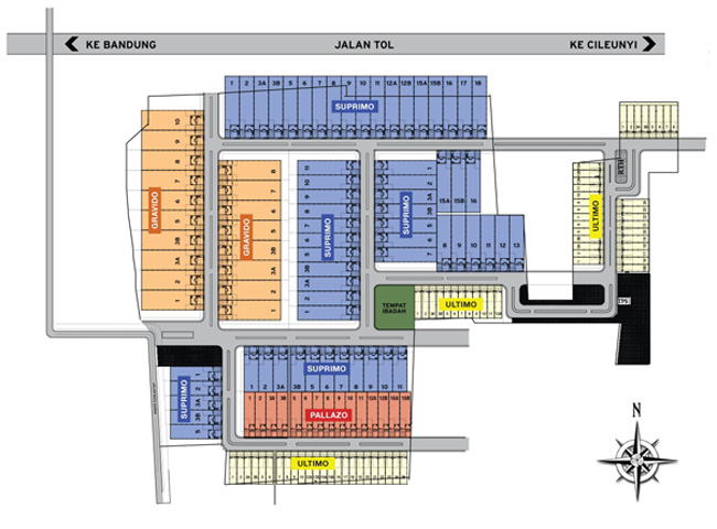 Deprimaterra.com kawasan industri dan pergudangan eksklusif dengan ...
