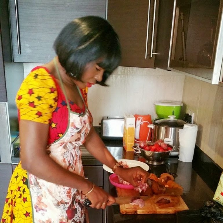 Yummy! Susan Peters Shows off Cooking Skills (Photos) ~ Roland's News ...