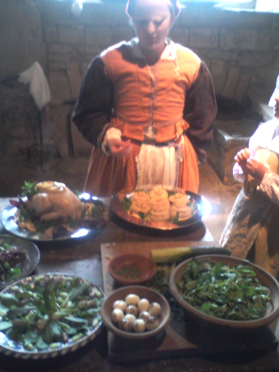 other thoughts: Tudor Dining at Haddon Hall