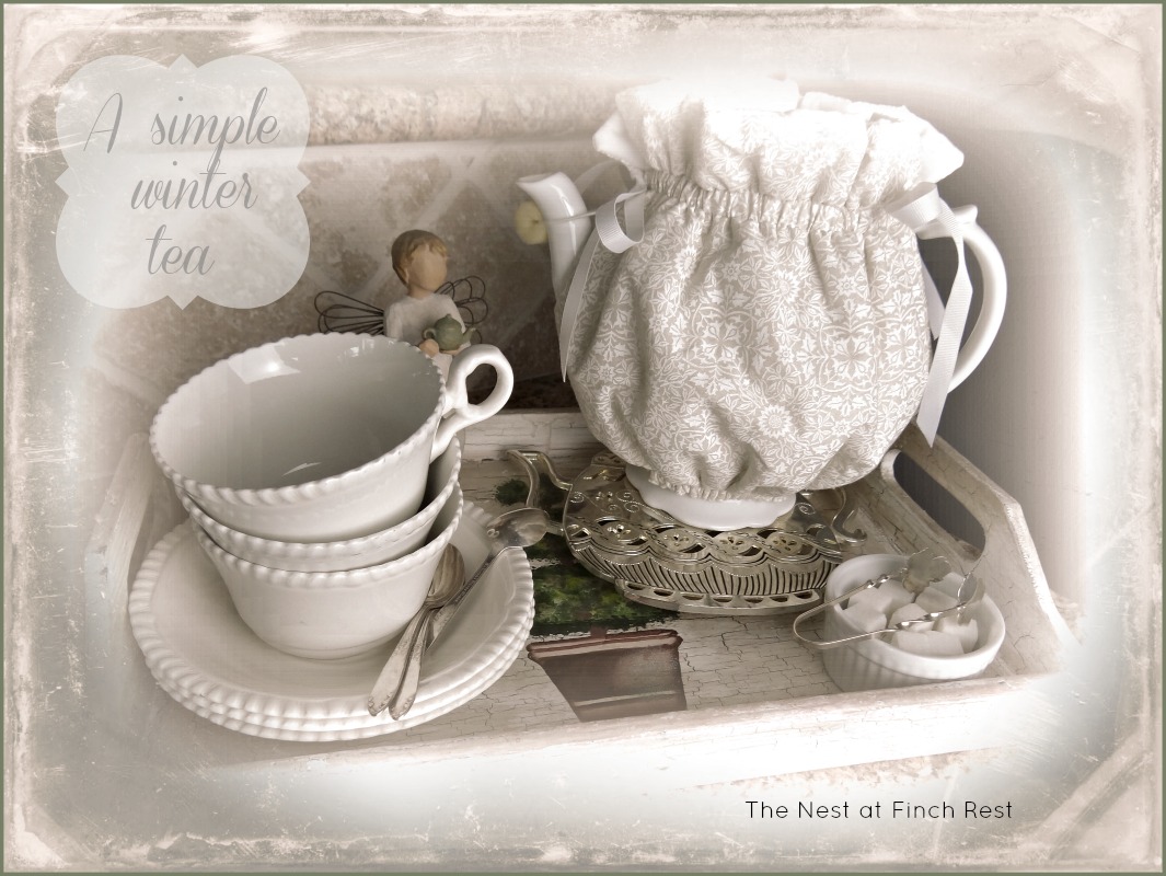 The Nest at Finch Rest: Simple and Easy Tea Time!