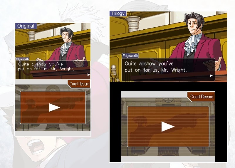 Capcom mostra adaptações de Phoenix Wright: Ace Attorney Trilogy no 3DS ...