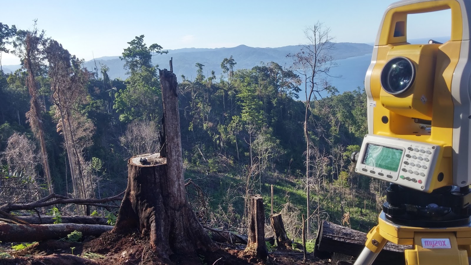 SURVEY TOPOGRAFI TANAH ~ PENGUKURAN TOPOGRAFI LAHAN