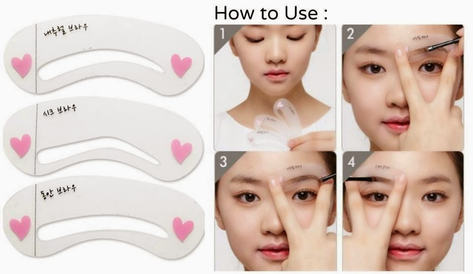 MINI BROW CLASS DRAWING GUIDE - THE 1998 SHOP