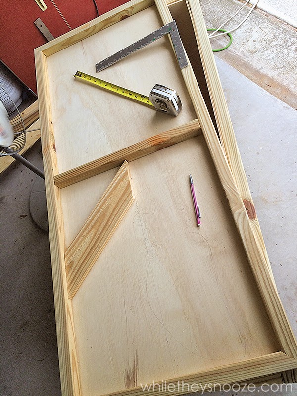 While They Snooze: How to Build an Outdoor Storage Box