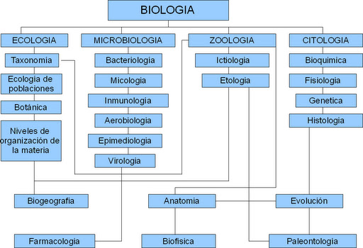 El mundo de la Biologia