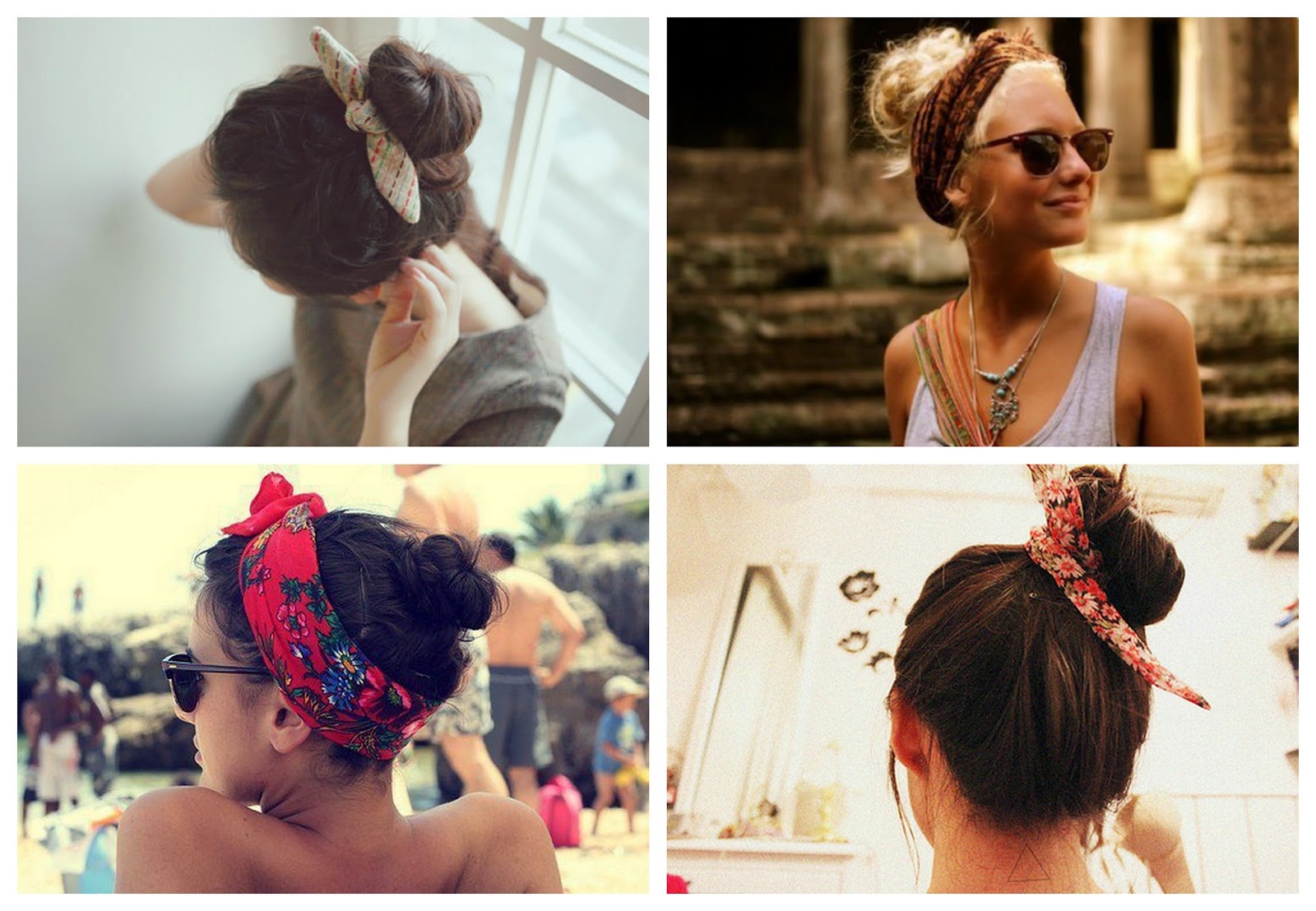 Adorável Tendência: 16 fotos de coques para inspirar!