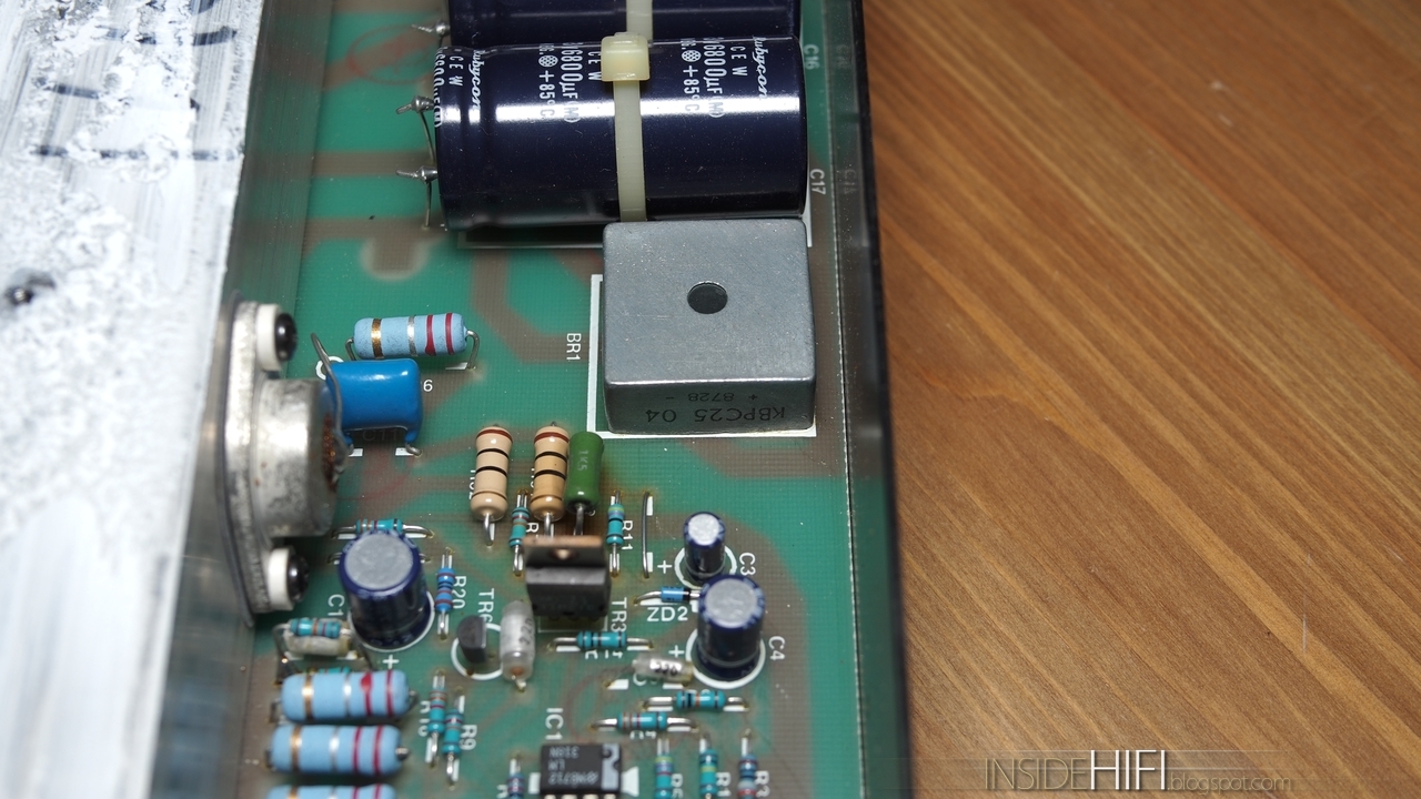 Inside Hi-Fi: Musical Fidelity P140