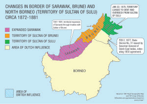 Borneo History: SABAH (FORMERLY NORTH BORNEO) - An annotated timeline ...