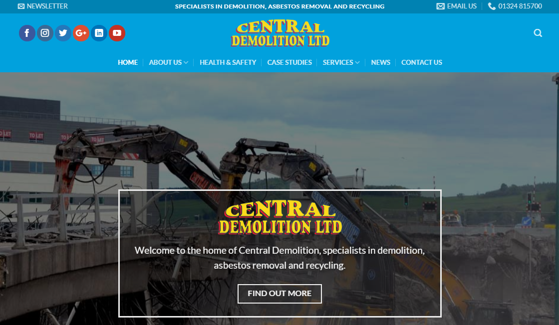 Central Demolition develop their Alpha Tracker skills further