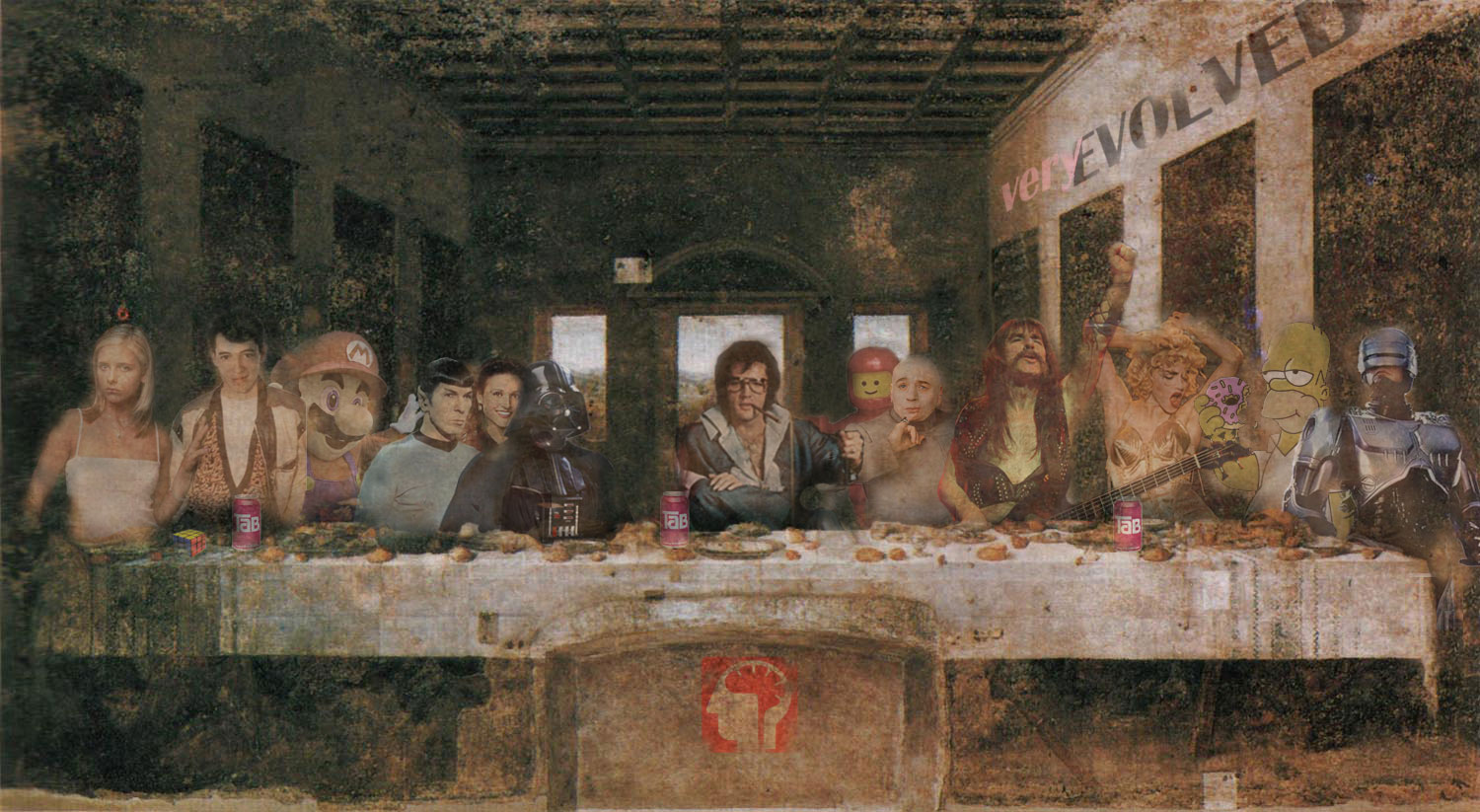 Last Suppers: 04/26/12