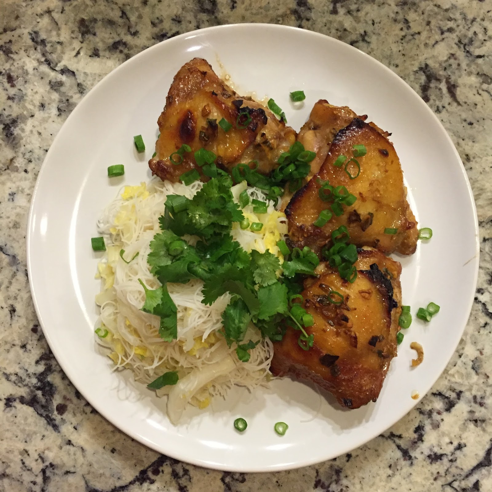 Recipe: Vietnamese grilled chicken