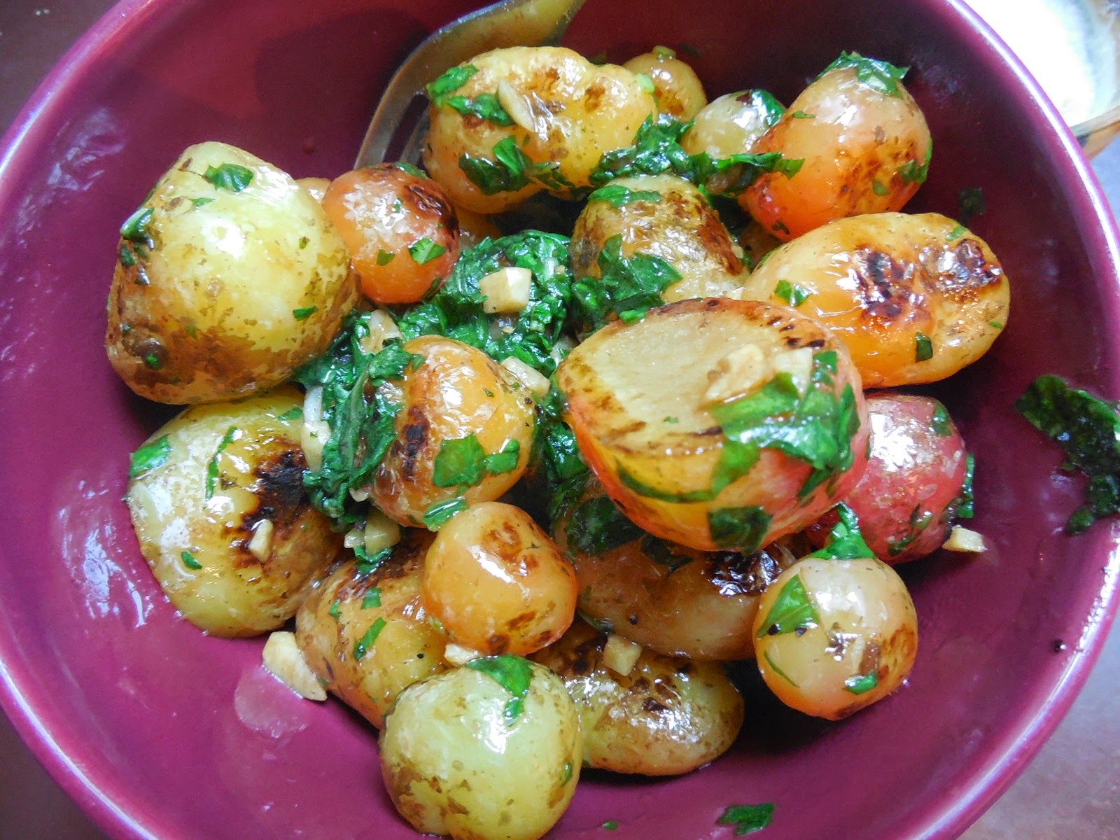 -: Papines andinos a la provenzal