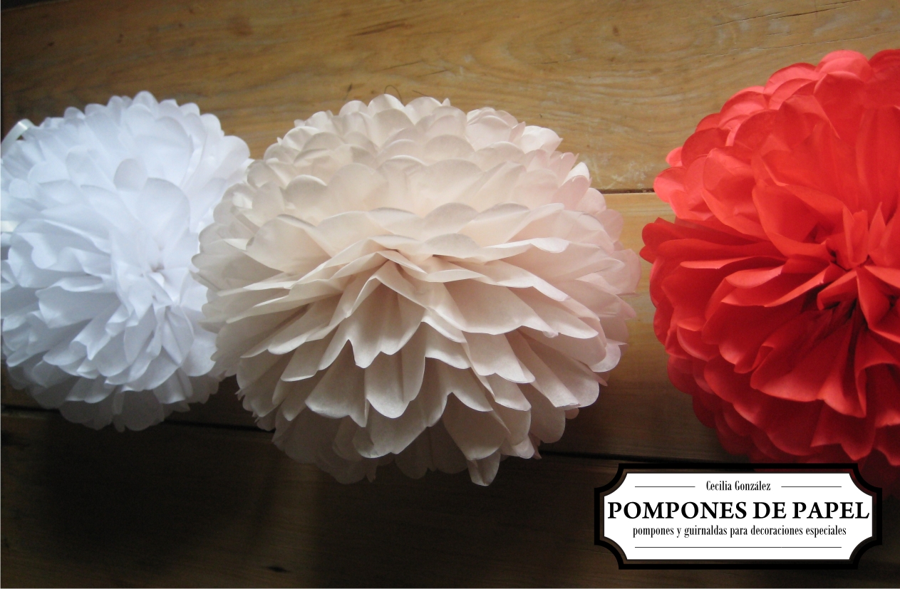 Pompones de Papel: :: Pompones de Papel