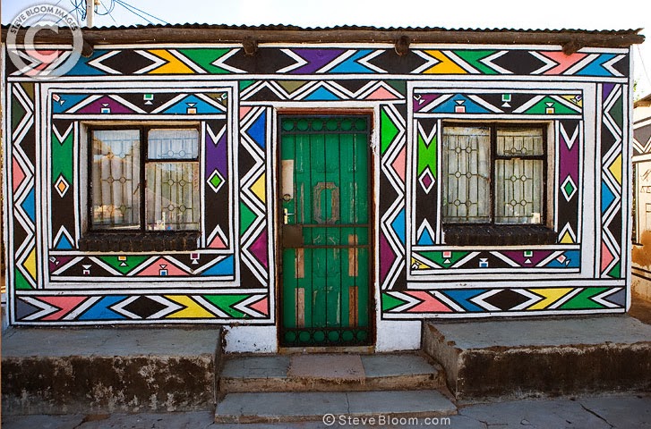 light color sound: Ndebele