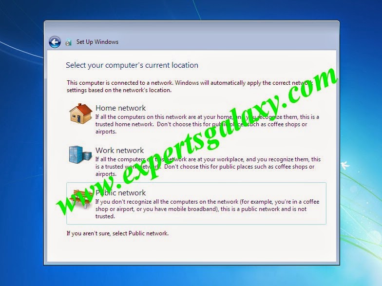 How To Install Windows 7 ? | Experts Galaxy