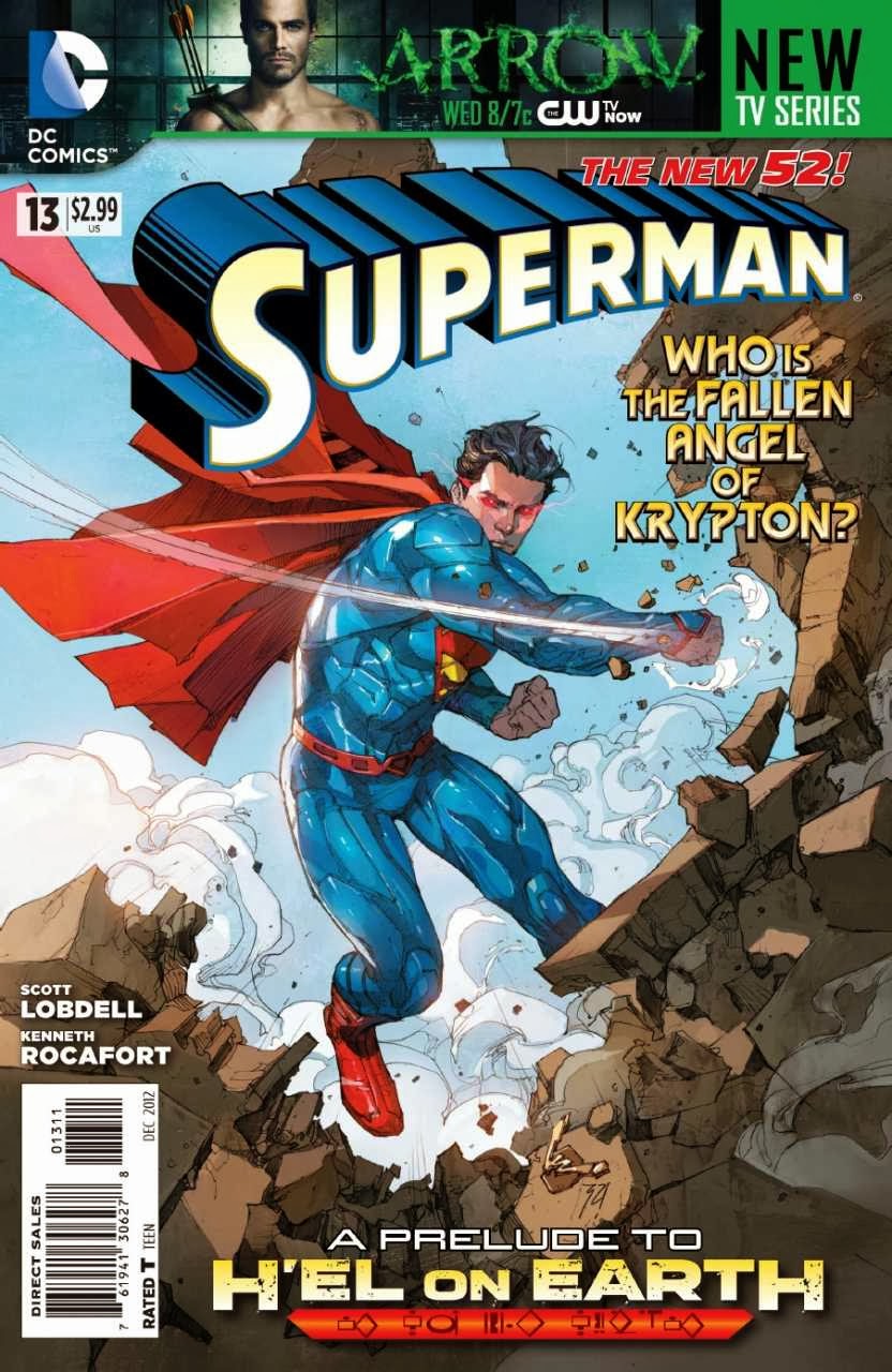 COMIC BOOK FAN AND LOVER: SUPERMAN: LA LLEGADA DE H’EL - DC COMICS