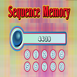 Memory Game: Sequence Memory-Brain Teasers Puzzles Riddles