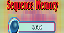 Memory Game: Sequence Memory