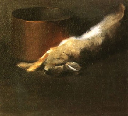 Georgia O’Keeffe, Untitled (Dead Rabbit With Copper Pot) (1908) - The ...