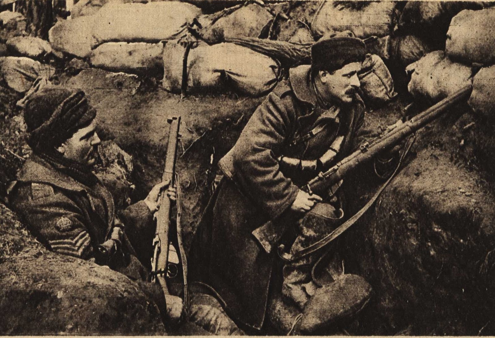 Roads to the Great War: Life in the Trenches, c.1914