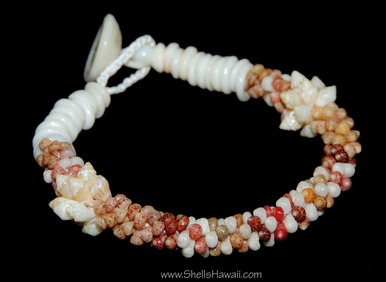 ShellsHawaii ...by Janjira: Hawaiian shell jewelry / Kahelelani Poepoe ...