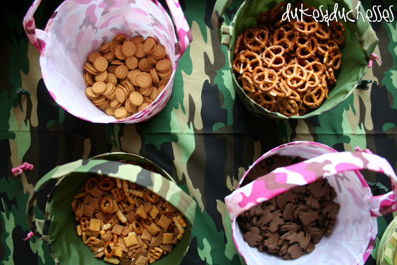 Army / Military Boot Camp Themed Boot Camp Party Idea for Kids
