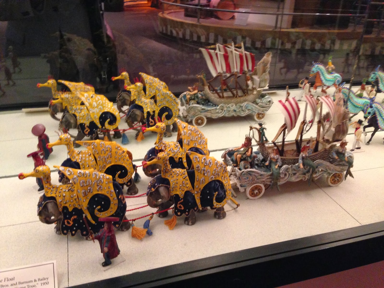 Titan Princeps: Circus Miniatures