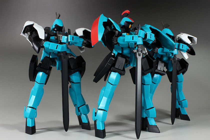 Review: HG 1/144 Graze Ritter [Carta Custom]