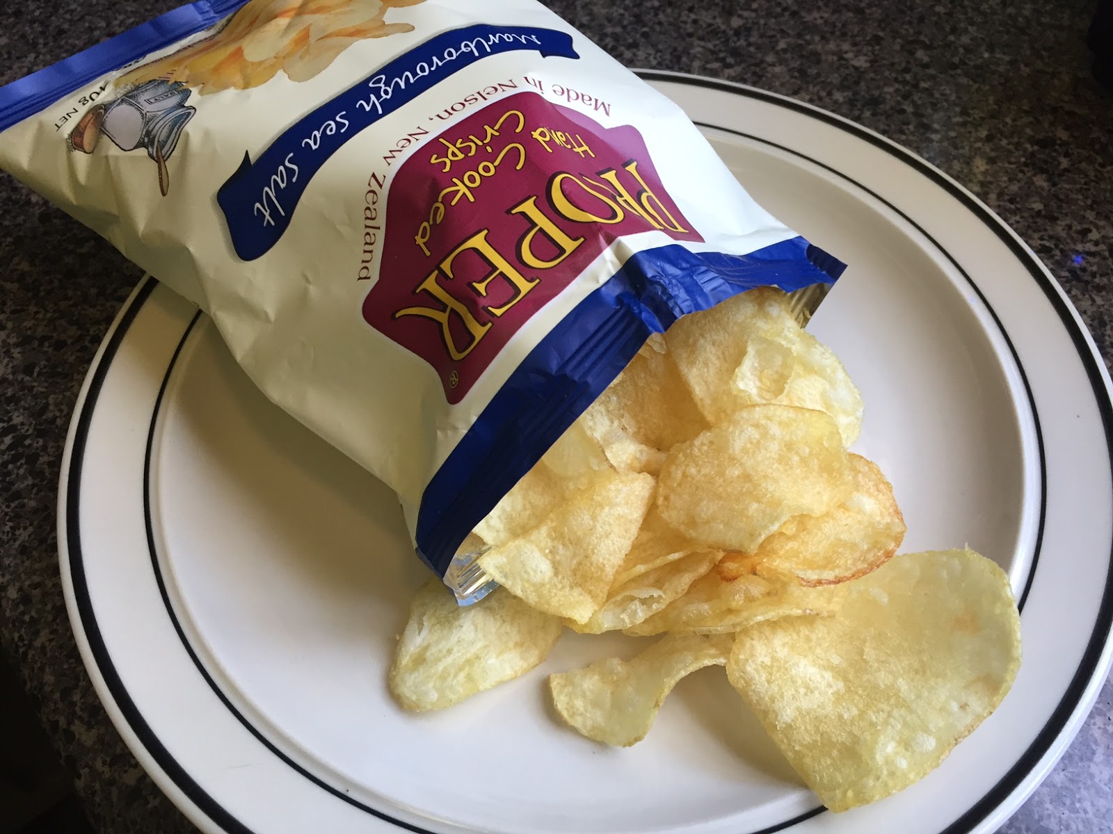 Vegan Crunk: Crisps From New Zealand!