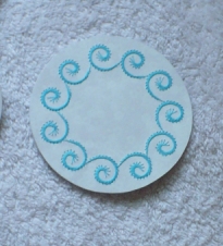 Let's create: Half Finished String Art