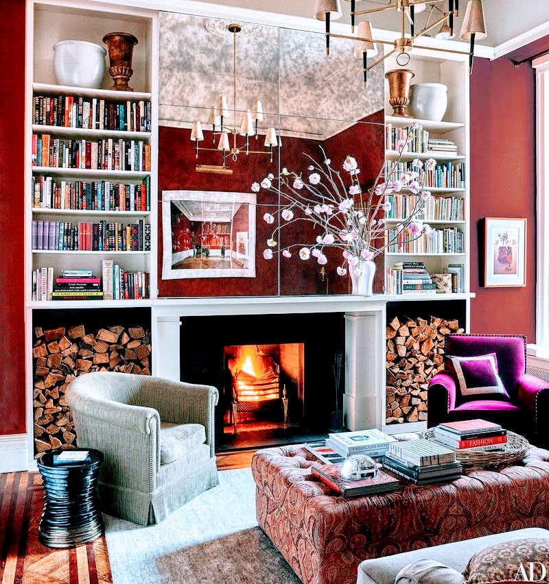 Lifestyle & Decor Inspiration: Jessica Chastain & Gian Luca Passi de ...