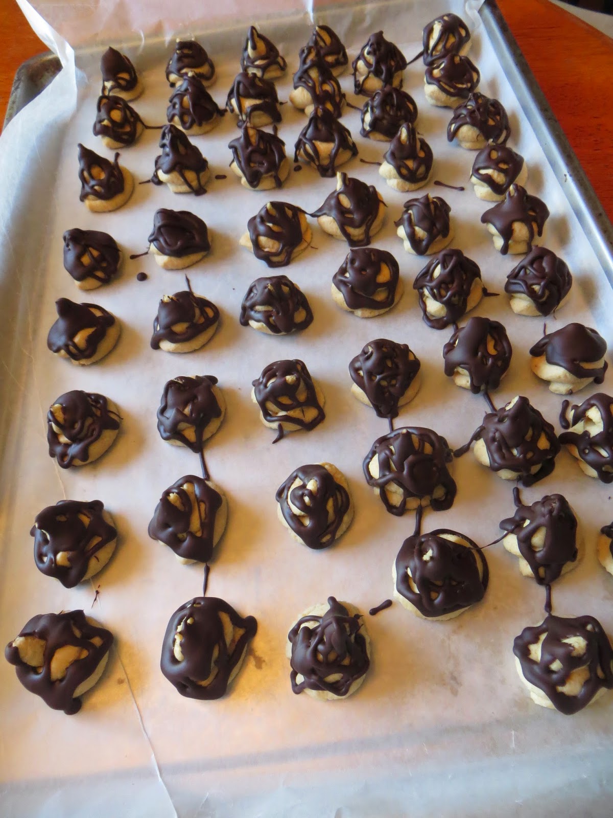 Swatch Soiree: Chocolate Covered Cheesecake Bites Dairy-Free Gluten ...