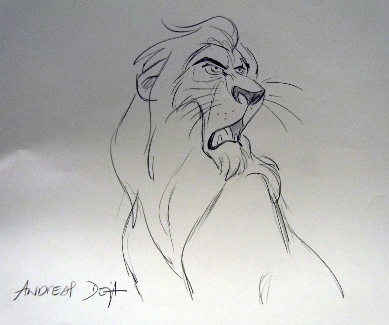 Living Lines Library: The Lion King (1994) - Character: Scar